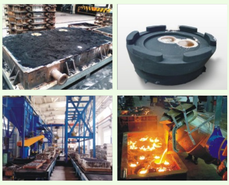 Arena cerámica AFS30 para fundición de acero | HAIXU - Arena de ...